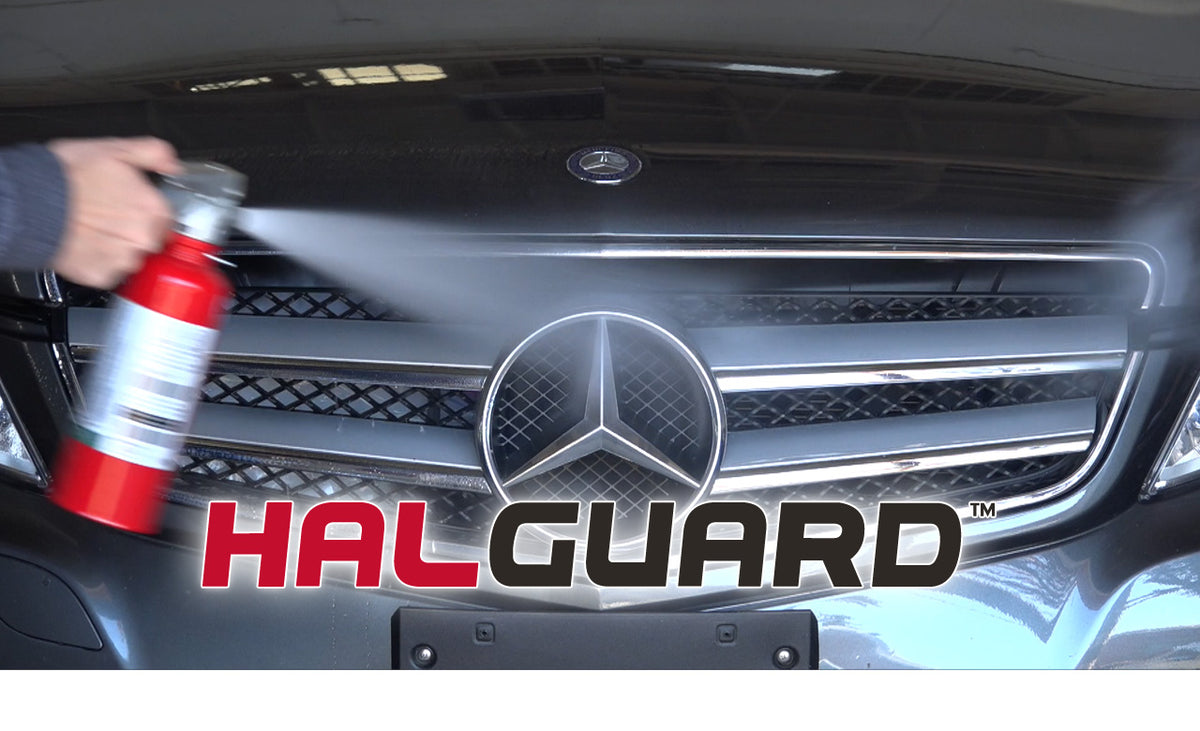 HalGuard, the Fire Extinguisher That Leaves No mess, No Residue – H3R ...
