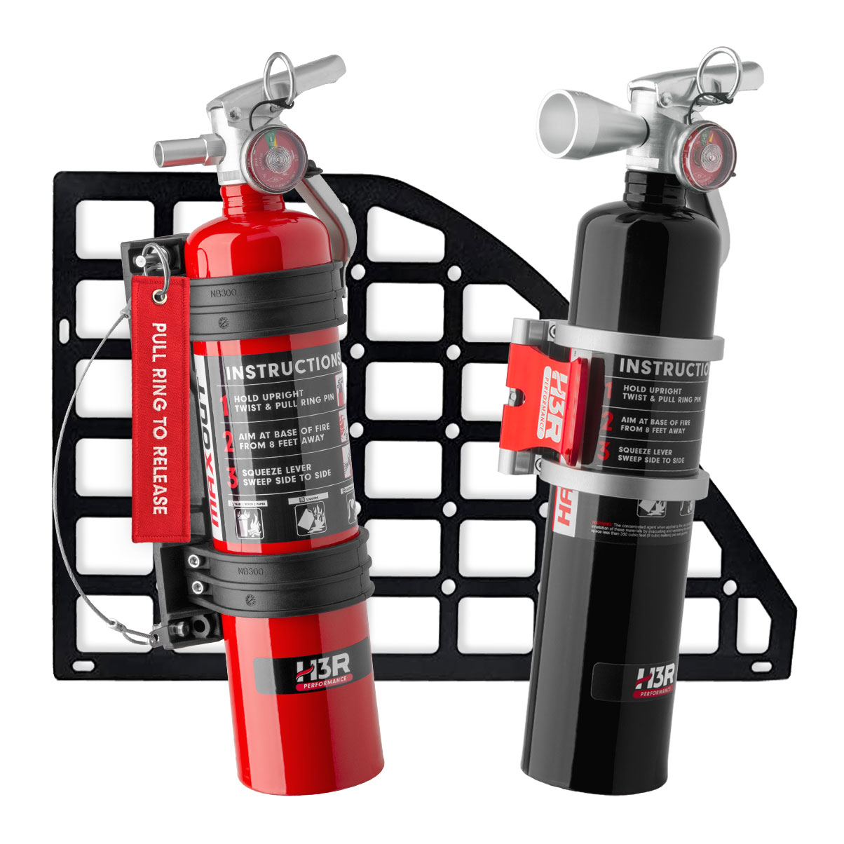 Overland Fire Extinguishers - H3R Performance