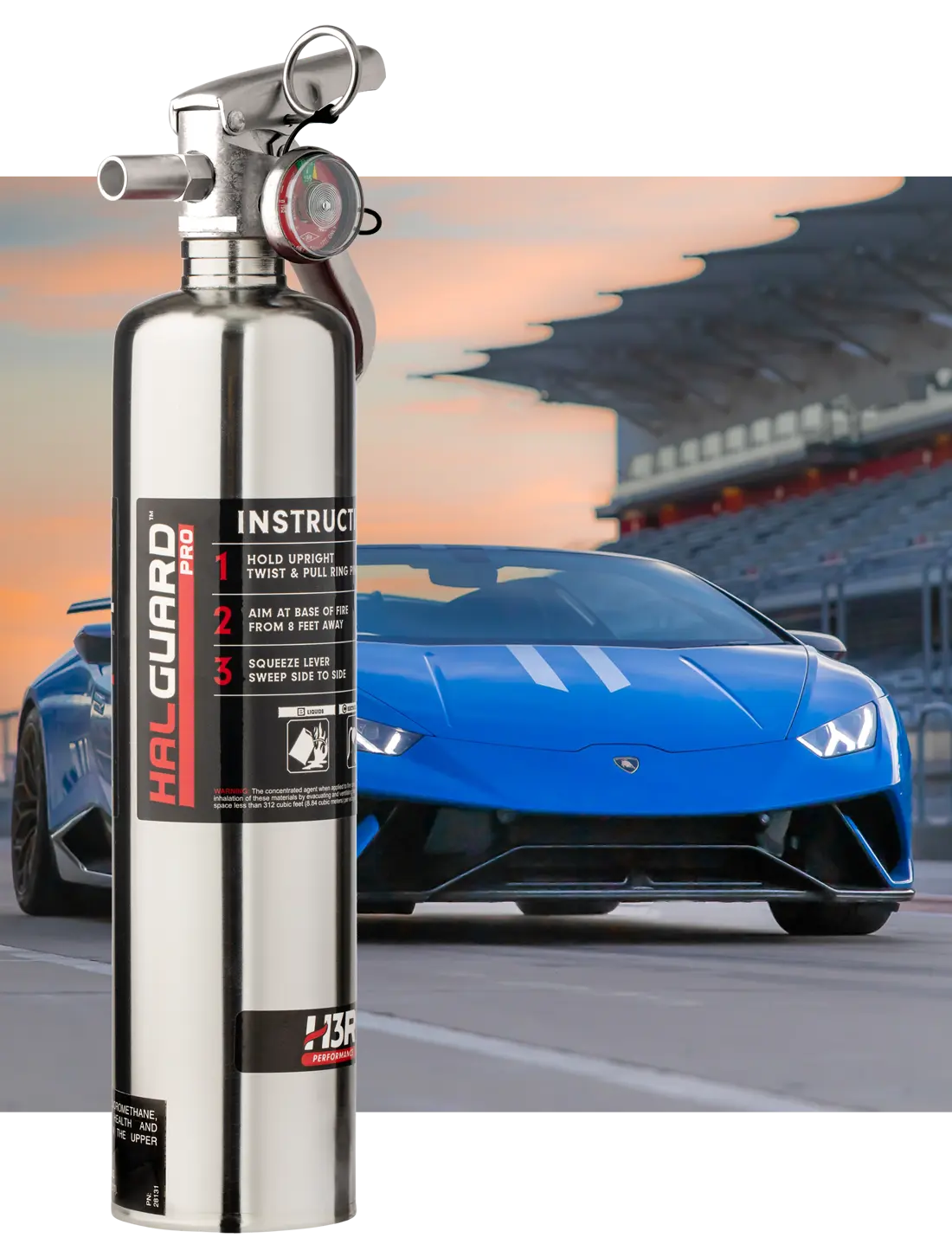 Auto Fire Extinguishers | H3R Performance