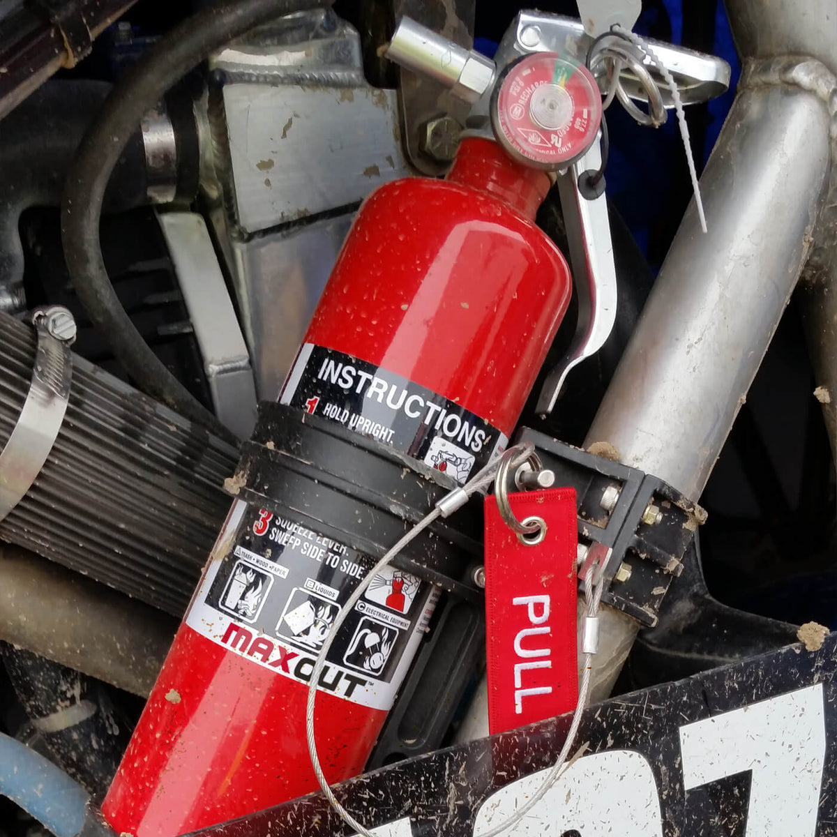 Auto Fire Extinguishers | H3R Performance