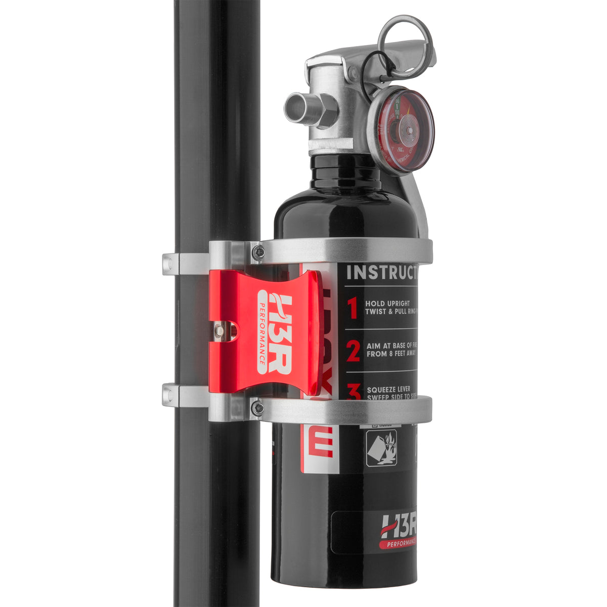 ProLock Vehicle Fire Extinguisher Roll Bar Brackets